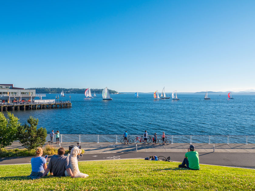 Elliott Bay Trail Seattle: A Kid-Friendly Bike Trail