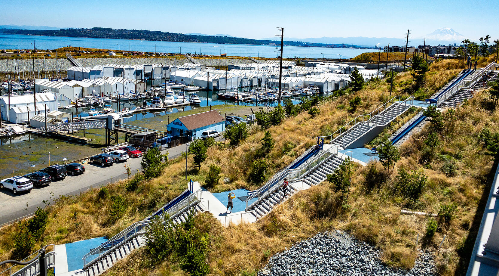Tacoma's Stairs and Slides at Point Defiance Park: Life Sized Chutes ...
