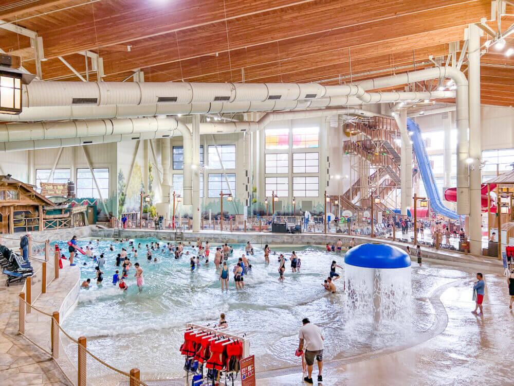 Great Wolf Lodge Water Slides