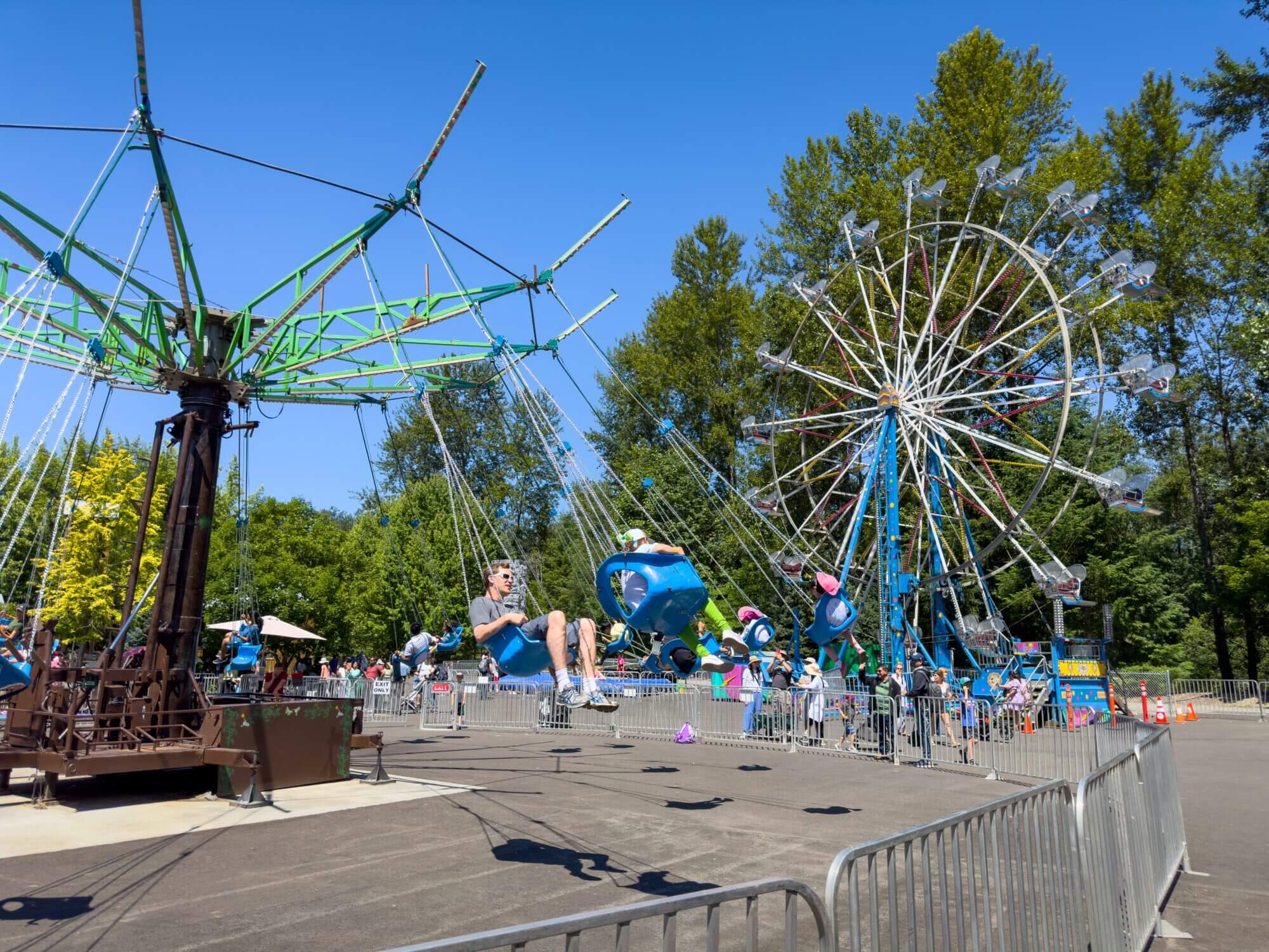 Remlinger Farms: Mini Carnival Rides for the Whole Family!